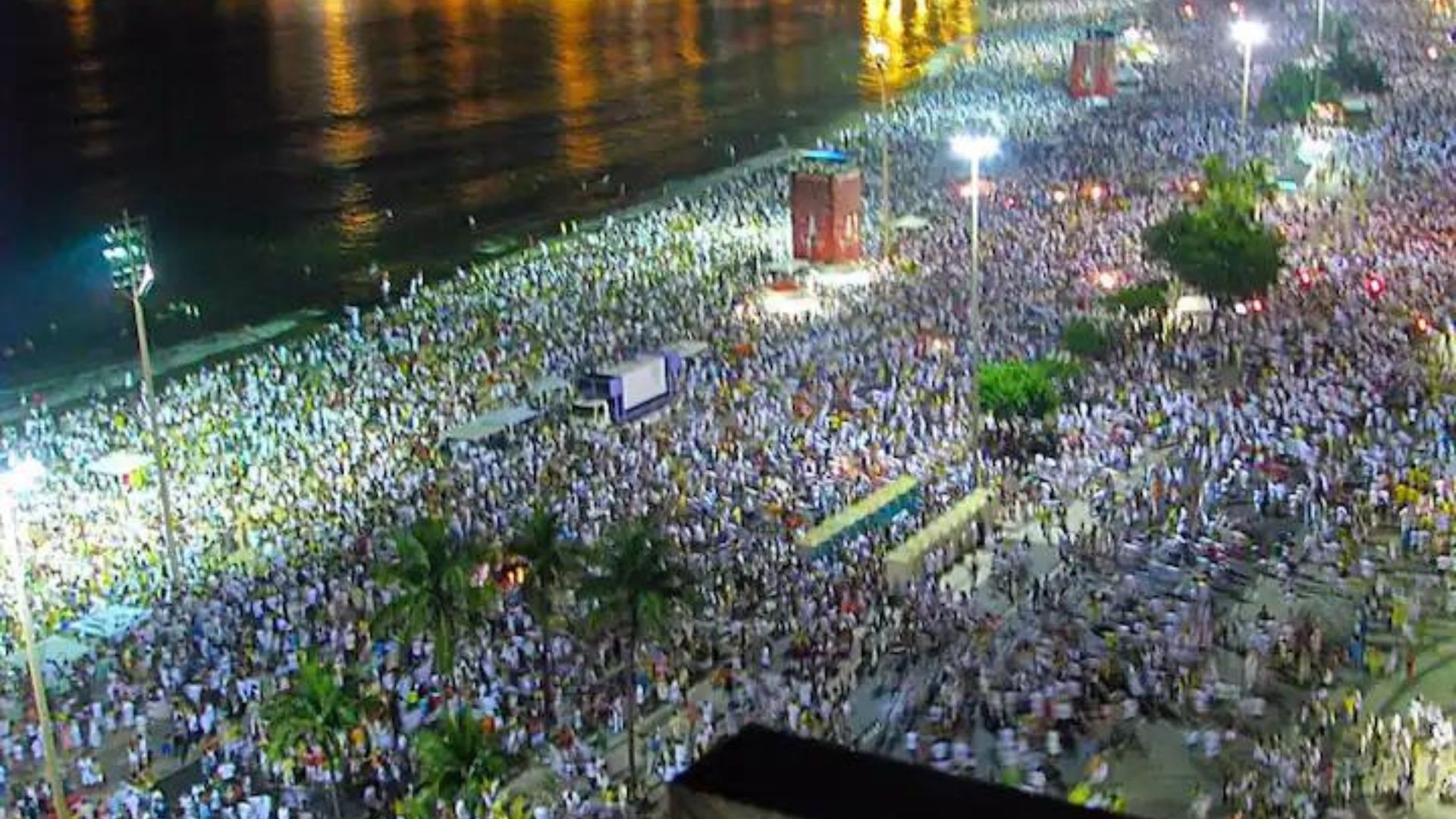 Quais foram os maiores públicos de shows na história?