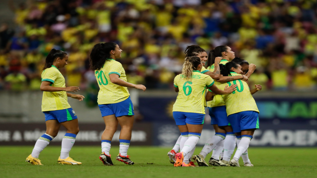 Marca histórica! Brasil x Jamaica estabelece novo recorde de público do ...