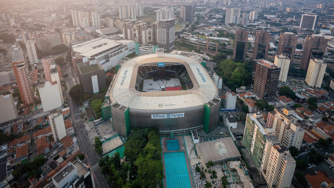 Palmeiras recebe R$ 50 milhões da WTorre e encerra disputa pelo Allianz ...