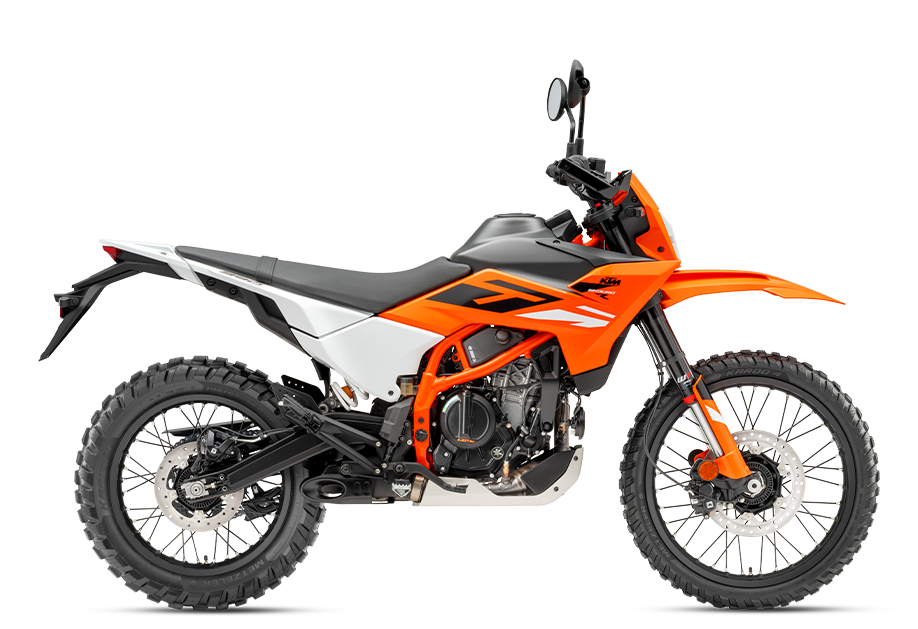 Revelada a trail raiz de 45 cv que vai dominar qualquer terreno