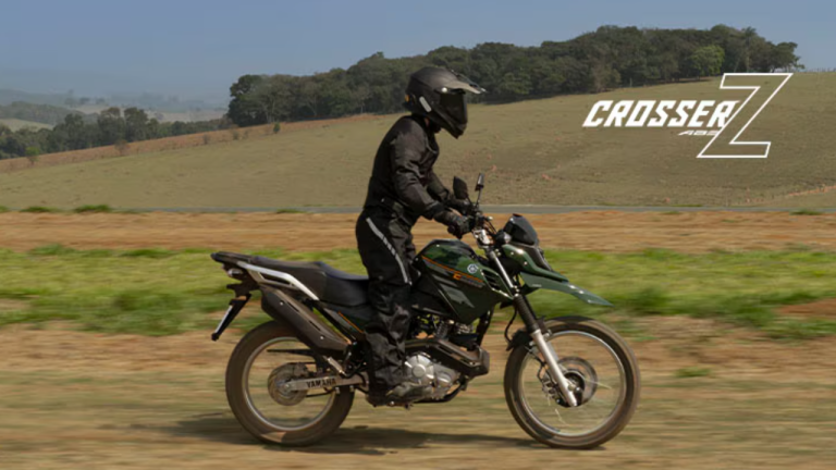 Nova Crosser 150 2025 chega com tudo! Veja preço, detalhes e novidades
