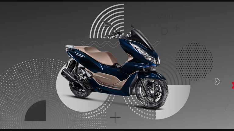 Nova PCX 160 2025 surpreende com design e tecnologia! Veja preço e detalhes