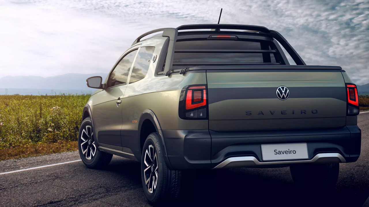 A Saveiro evoluiu e agora entrega mais conforto, tecnologia e robustez
