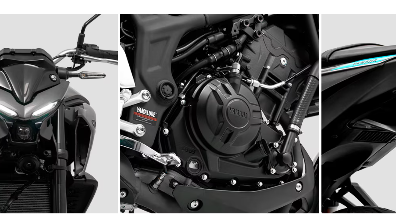 Yamaha MT-03 2025 é a moto urbana de estilo agressivo e até 22 km/l