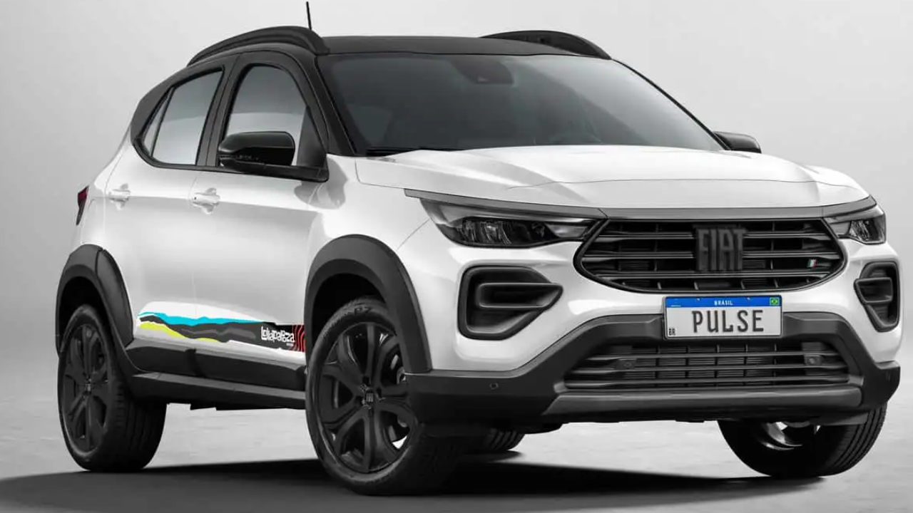 Fiat Pulse 2025 é o SUV turbo mais econômico da categoria