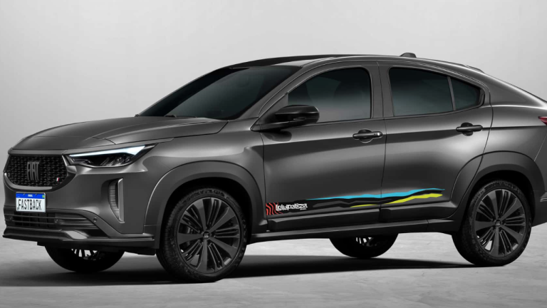 Fiat Fastback 2025 chega com tudo e promete sacudir o mercado dos SUVs