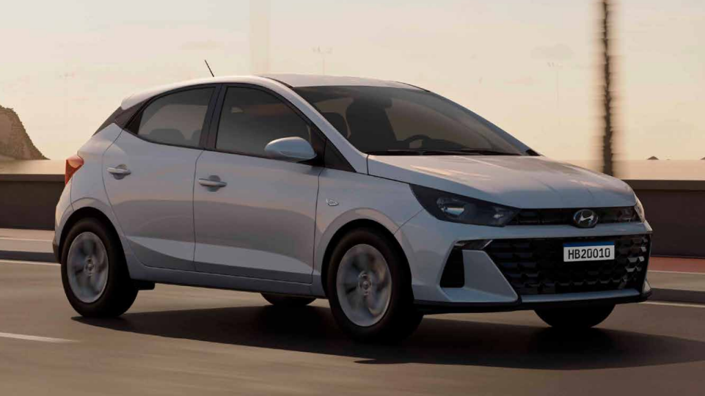 O que a Hyundai quer entregar com essa nova versão do HB20?