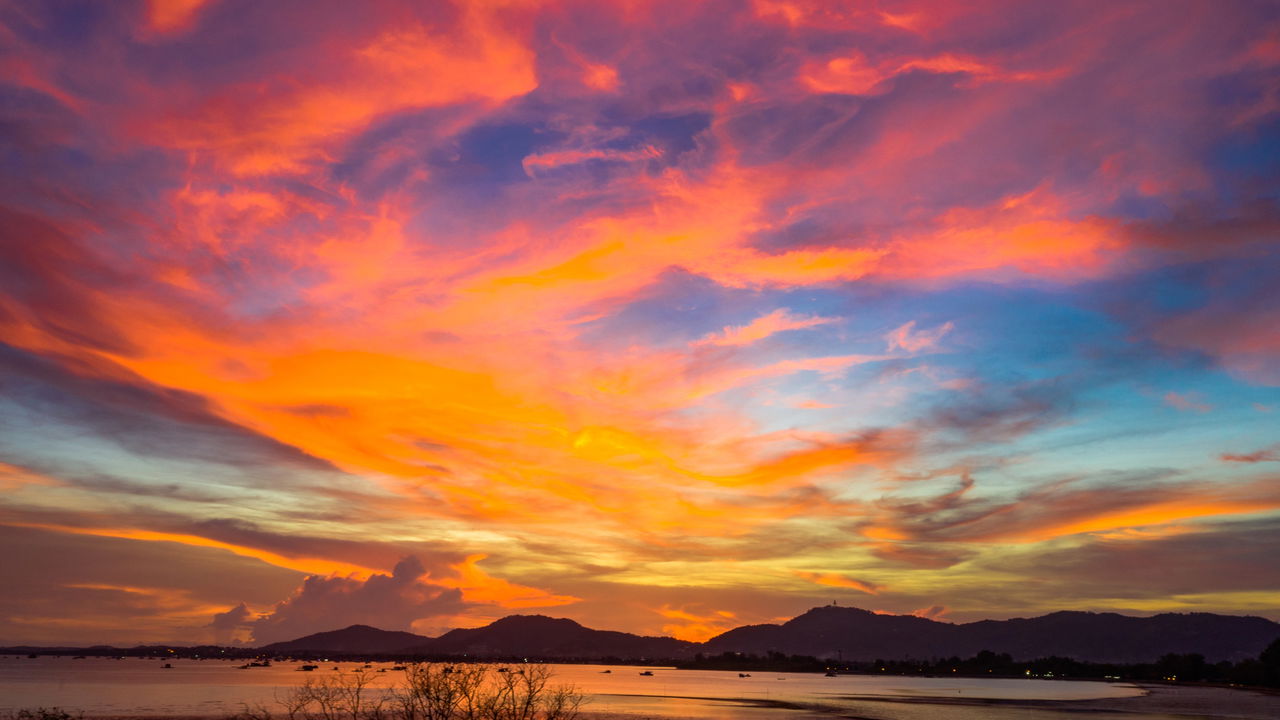 O mistério das diferentes cores do céu foi revelado