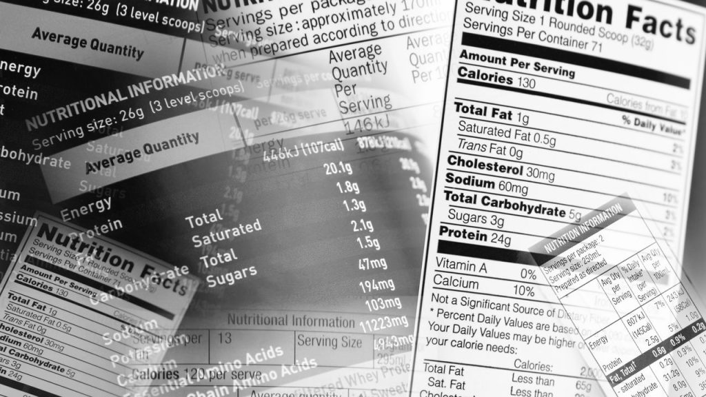 Desvendando os rótulos, guia prático para entender o que você está comendo