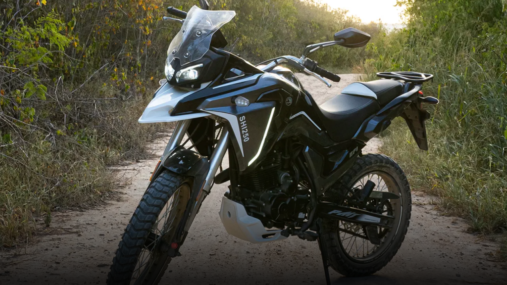 Shineray e a sua nova moto que custa R$ 21,4 mil está animando a todos