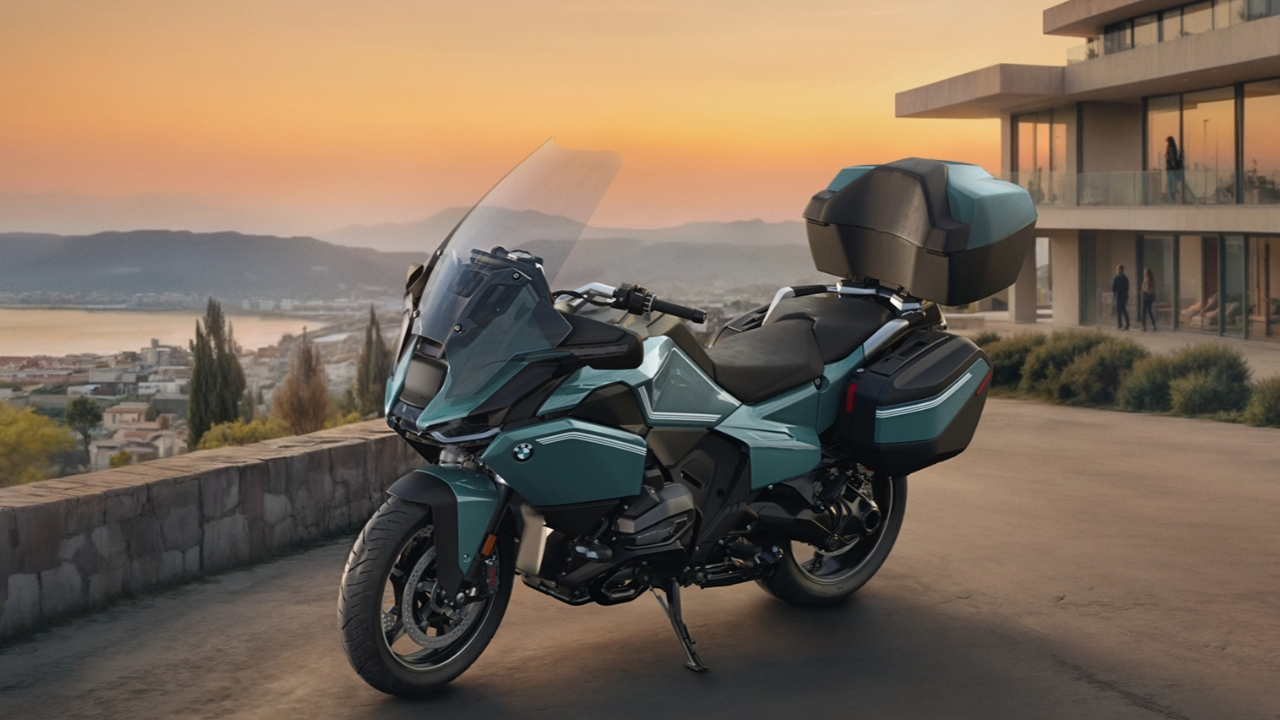 BMW R 1300 RT 2026 estreia com motor boxer mais potente da marca