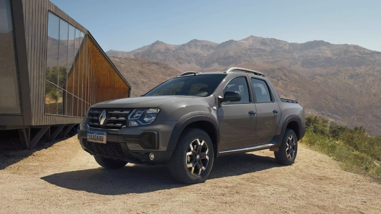 Renault Oroch 2025 chega com novidades! Veja consumo e equipamentos