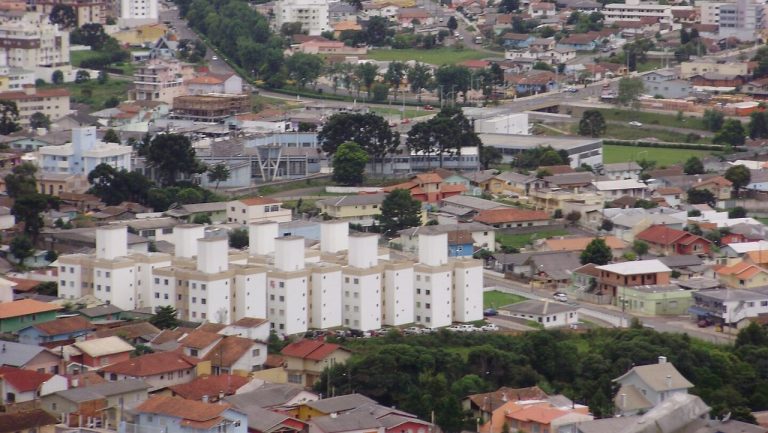 Cidade em SC impressiona todos os brasileiros com seu inverno