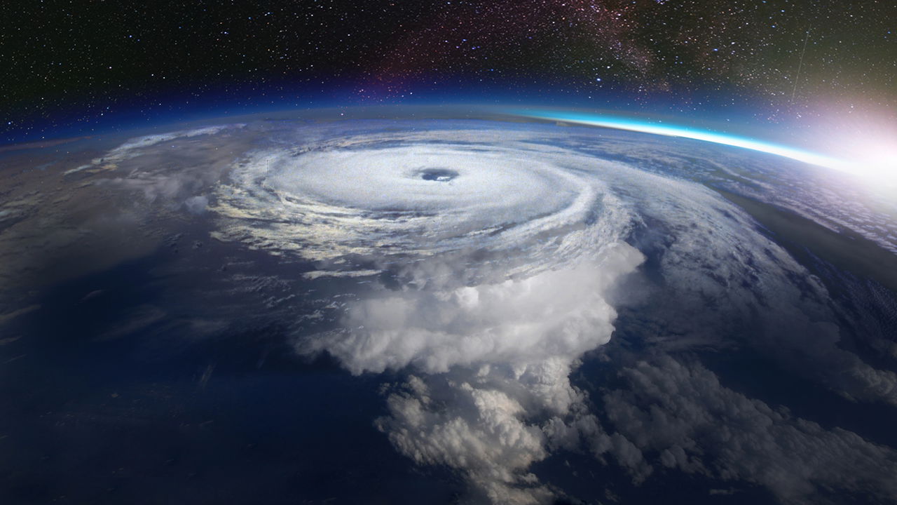 Ciclone extratropical no Sul causa mudança severa no clima