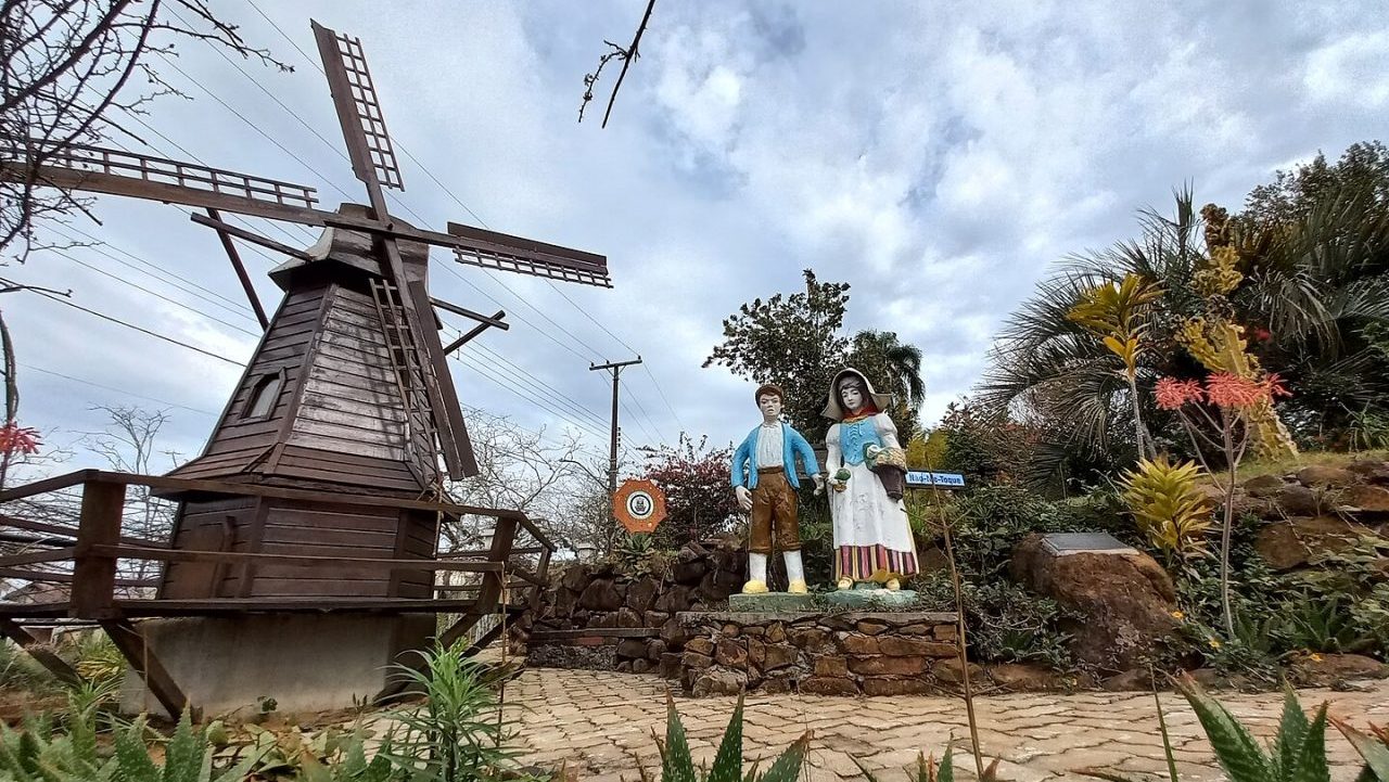 A cidade gaúcha que surpreende visitantes com uma paisagem única
