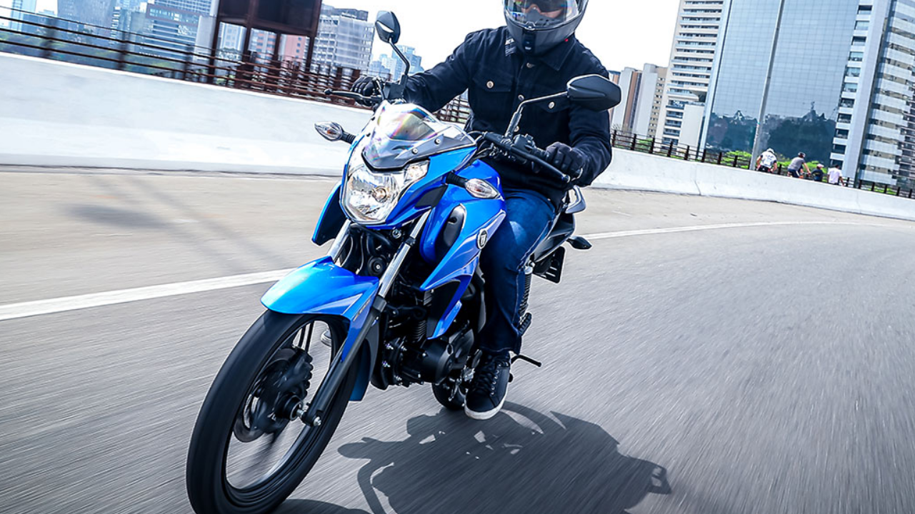 Haojue DK160 impressiona com autonomia de 500 km e visual moderno