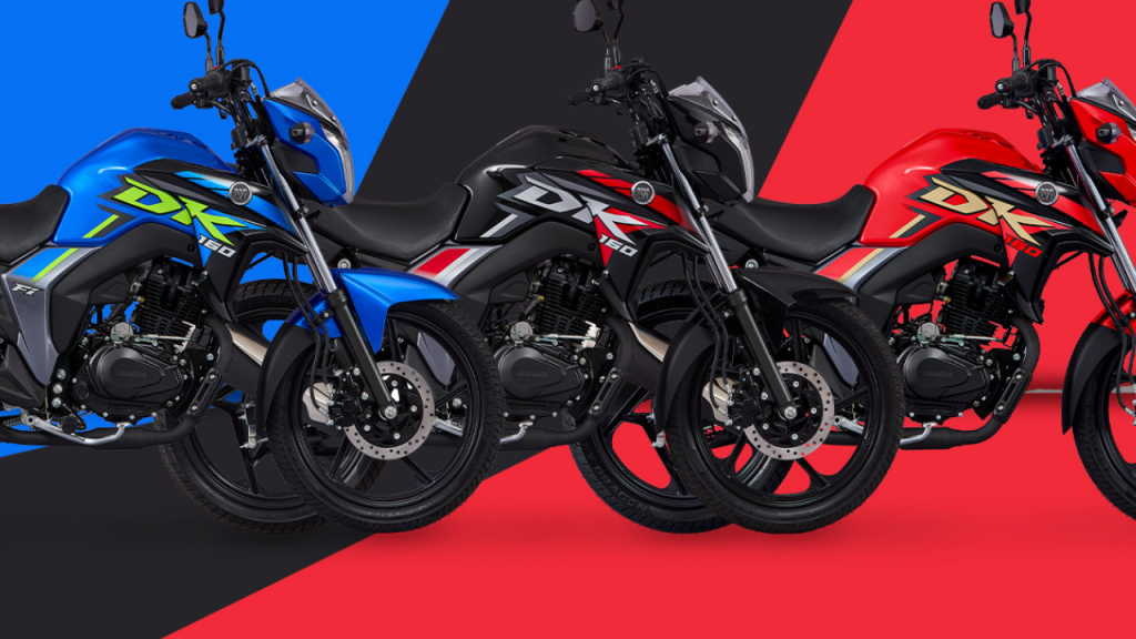 Haojue DK160 impressiona com autonomia de 500 km e visual moderno