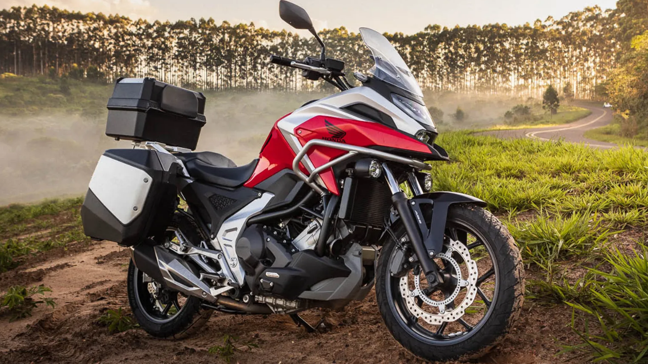 Honda NC 750X 2025 chega a partir de R$ 52.680 com baixo consumo