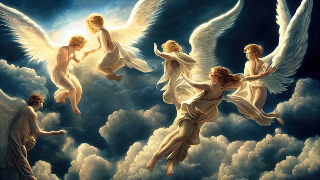 Os 12 anjos da guarda que estão conectados a cada signo do zodíaco