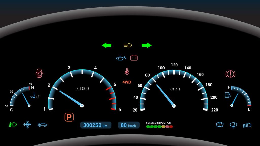 O guia mais completo para entender as luzes do painel do carro