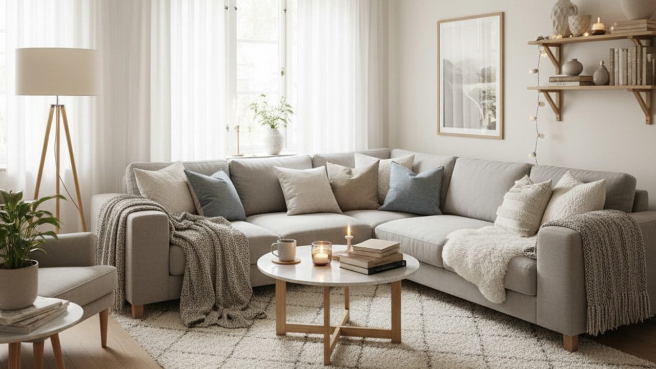 O design mais calmo e harmonioso do mundo está inspirando novas decorações