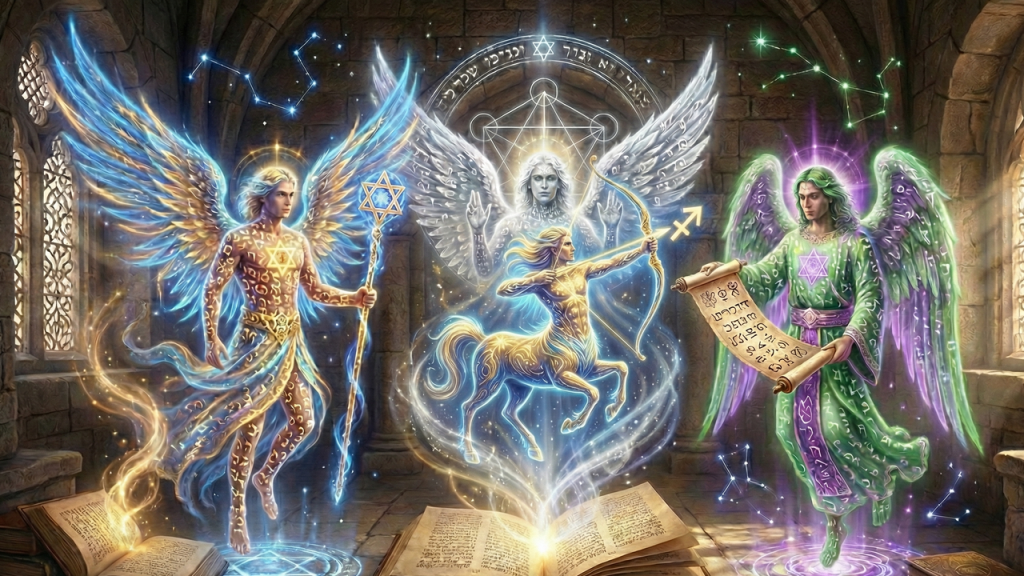 Anjos cabalísticos fazem um chamado importante para 3 signos