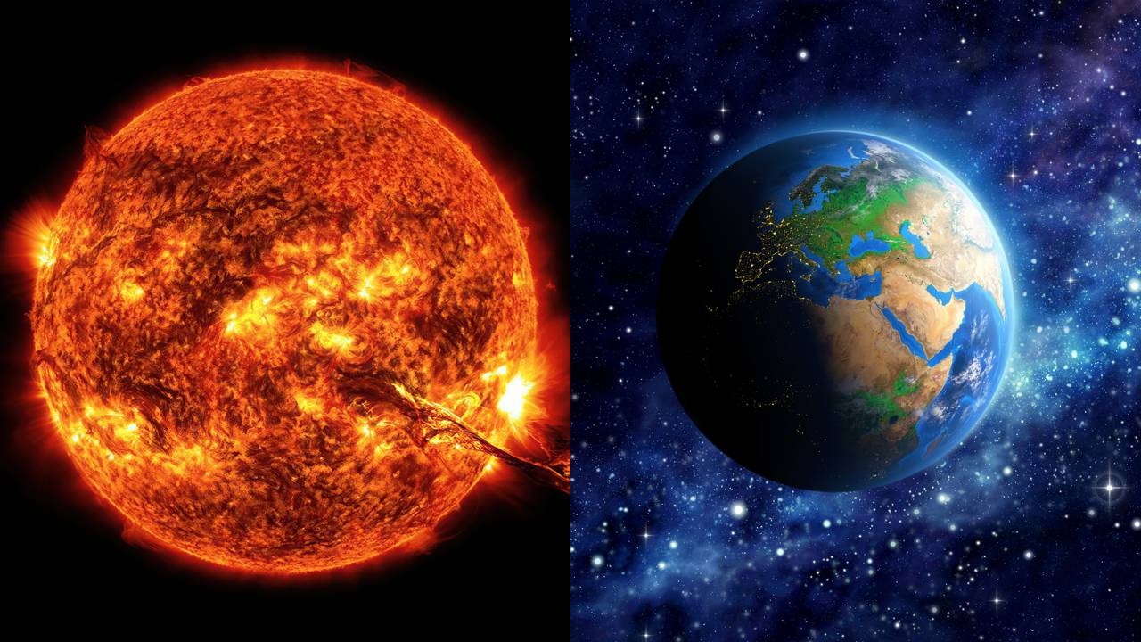 Esse fenômeno só acontece quando o Sol e a Terra se encontram