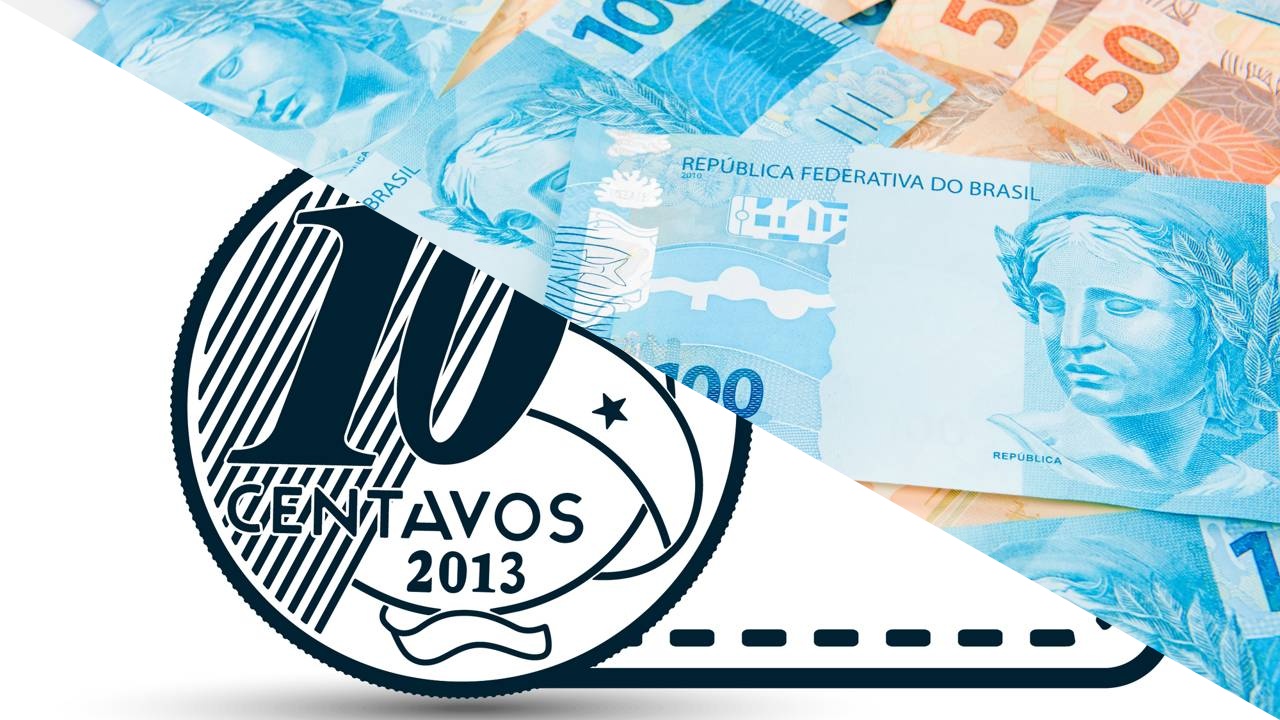 Famosa moeda de 10 centavos é tão rara que pode valer mais de R$ 1.000!