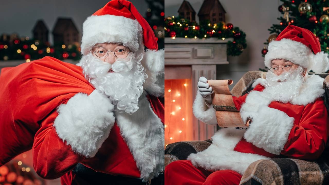 Por que o Papai Noel é vermelho? A verdadeira história por trás do mito ...