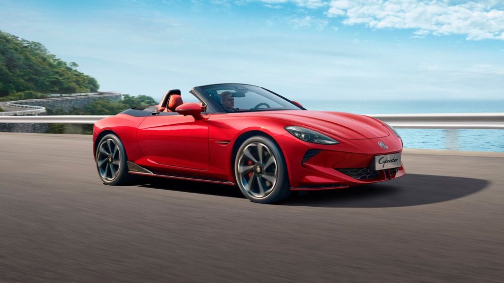 MG chega ao Brasil como concorrência da Porsche