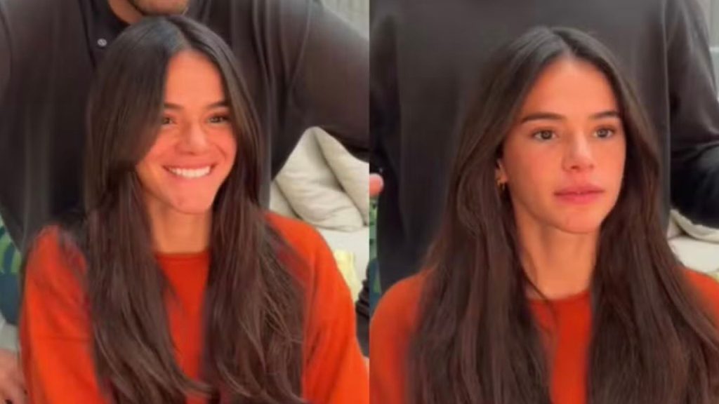 Bruna Marquezine adota extensões capilares em mudança de visual