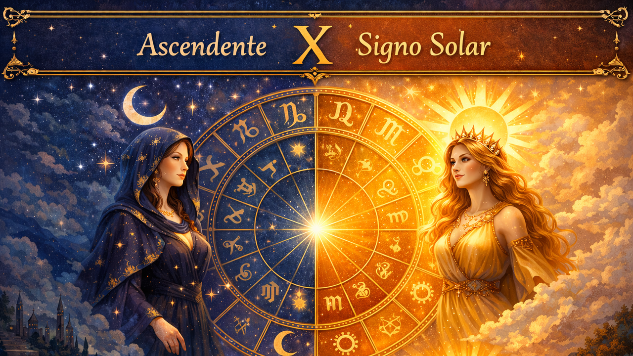 Por que você não age como seu signo? A resposta está no Sol e no Ascendente