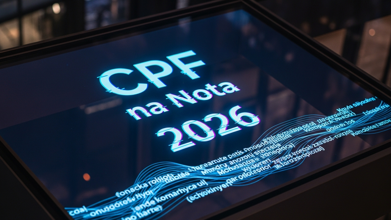 Aprenda a usar o CPF na Nota em 2026 e transforme compras do dia a dia ...