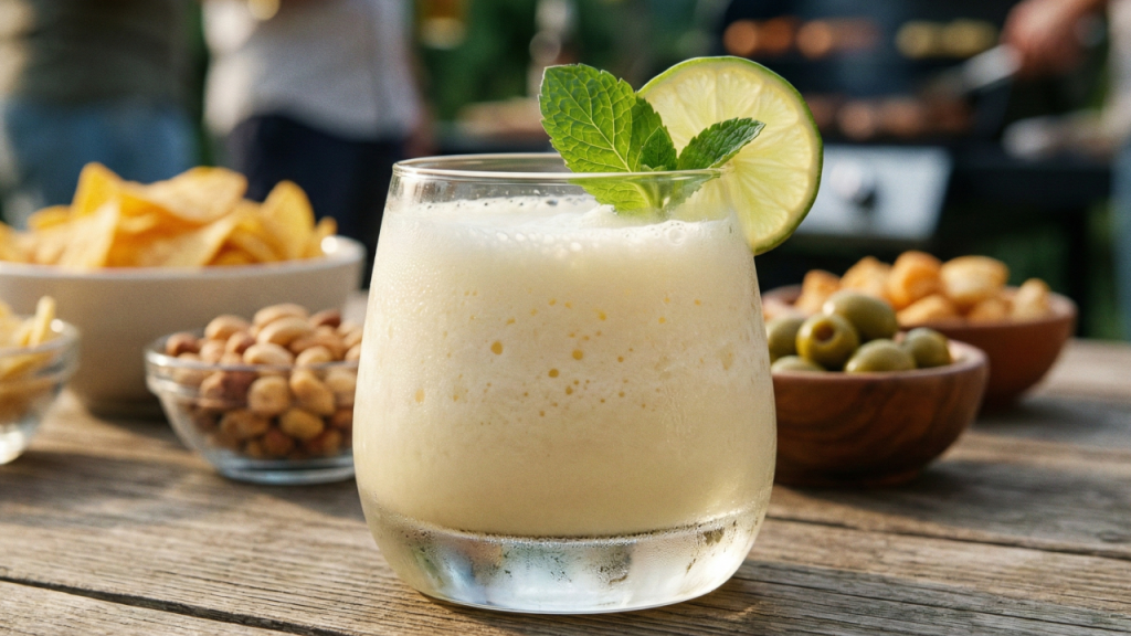 Três receitas de bebidas geladas sem álcool, lindas, fáceis e refrescantes