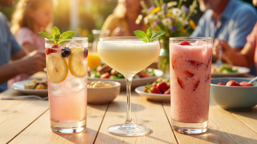 4 opções de drinks sem álcool ideais para praia, piscina e dias muito ...