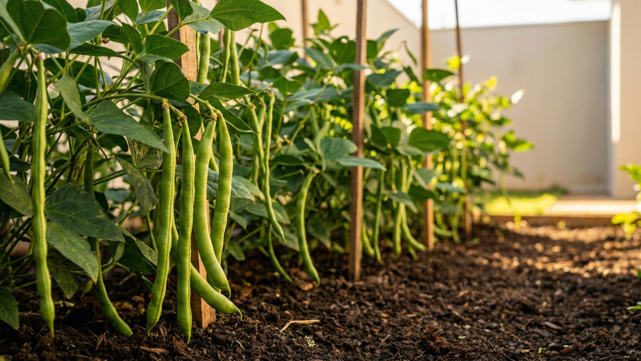 Como colher feijão-de-corda fresco por vários meses, mesmo sem ...