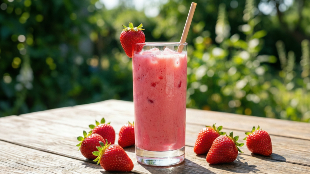 Três receitas de bebidas geladas sem álcool, lindas, fáceis e refrescantes
