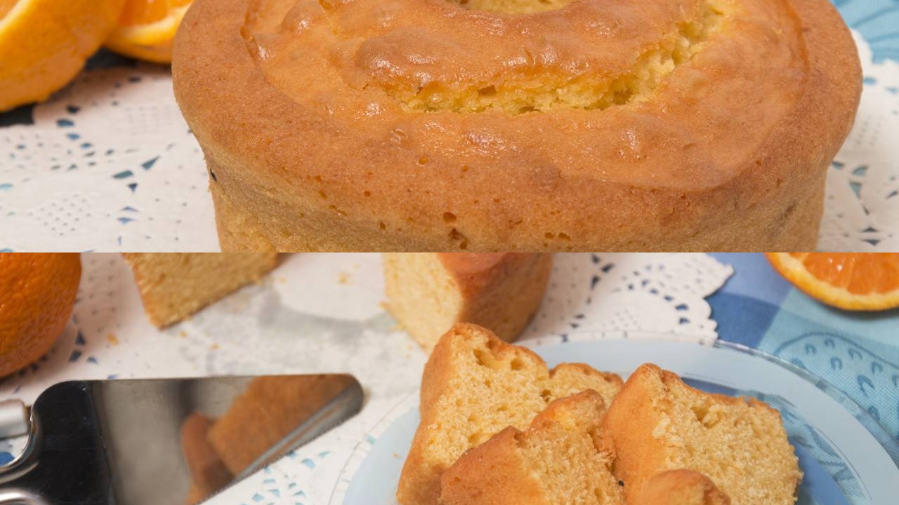 Fazer um bolo de laranja macio e saboroso é mais simples do que você ...