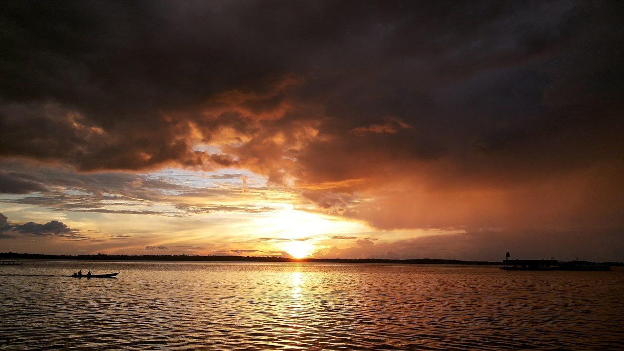O caribe amazônico (versão rio): praias de areia branca que só aparecem ...