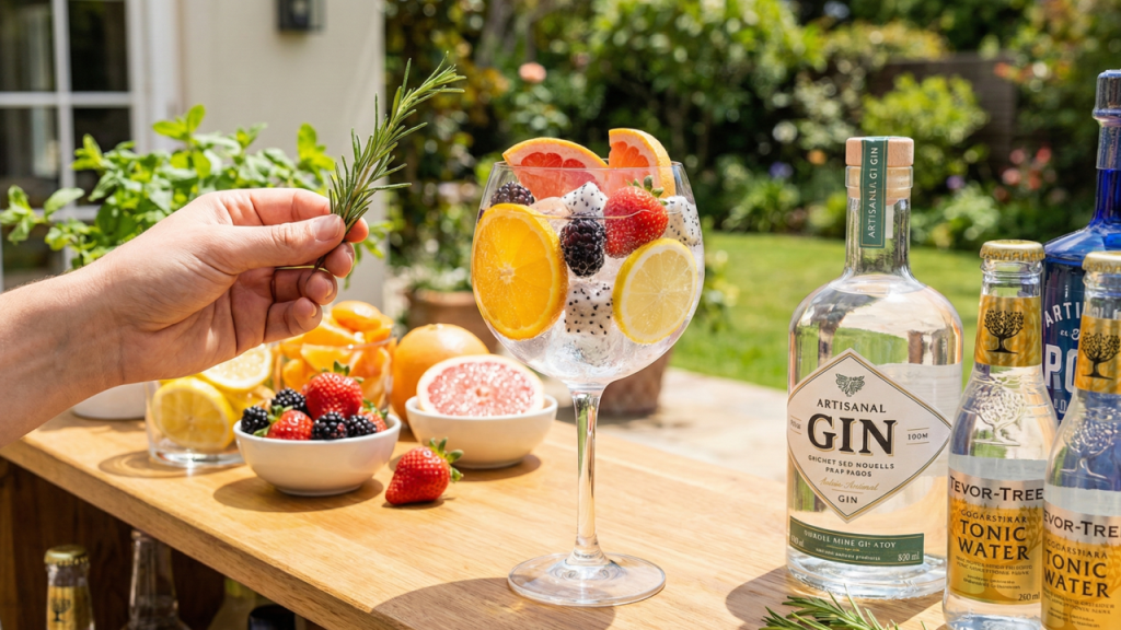 Gin com fruta: como criar combinações equilibradas e elegantes para ...