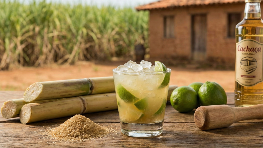 Caipirinha de caldo de cana: a versão rústica e naturalmente doce do ...