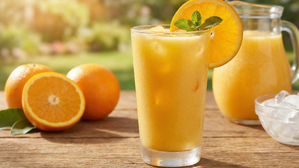 Como fazer suco de laranja cremoso com textura perfeita e sem amargor ...
