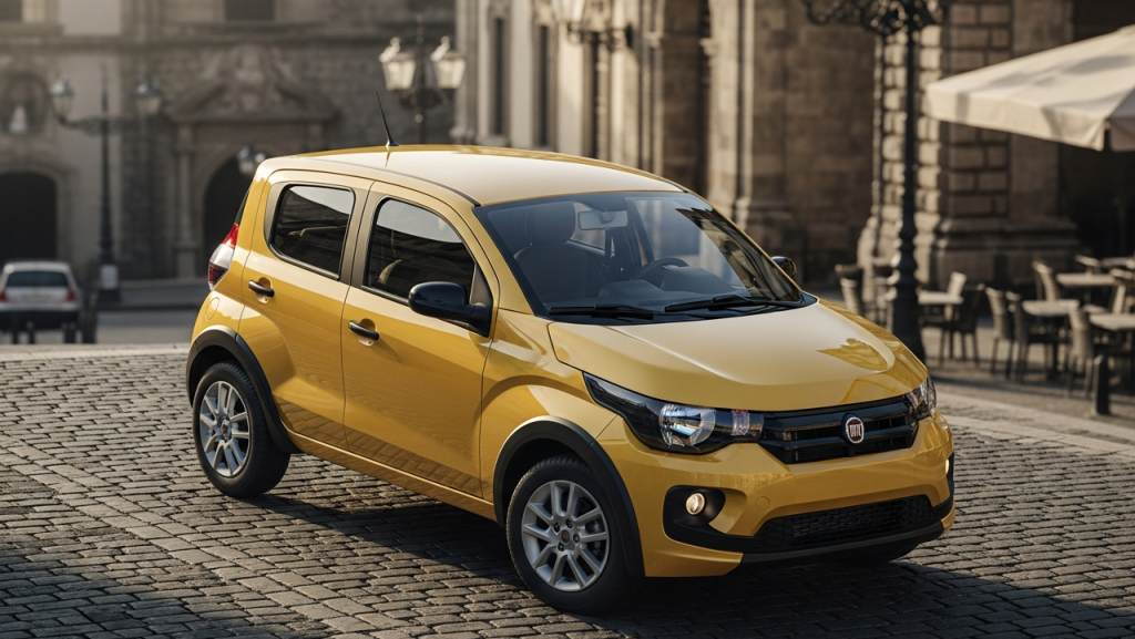 Fiat Mobi combina motor 1.0 de 75 cv, consumo eficiente, porta-malas de ...