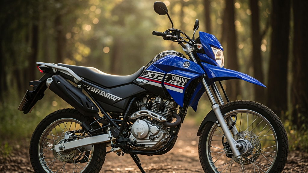 Yamaha XTZ 150 Crosser faz até 45 km/l, tem motor 150 flex e robustez ...