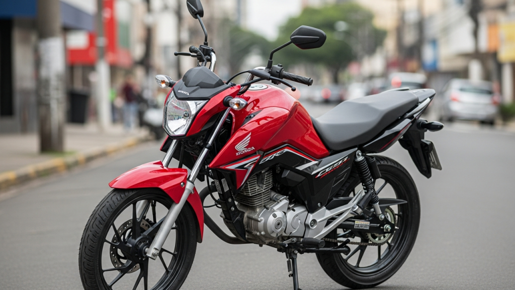 Honda CG 160 Titan 2026 faz até 42 km/l, tem câmbio manual preciso ...