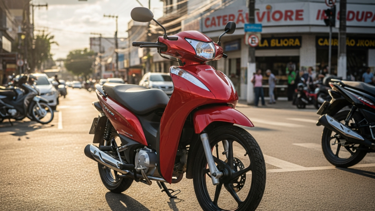 Honda Biz 125: eficiência de 55 km/l e motor 124,9 cc para sua rotina ...