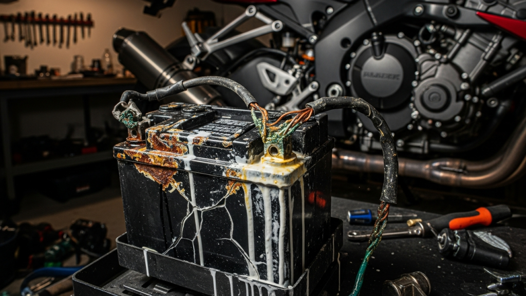 Você está matando a bateria da sua moto todo dia e nem percebe o ...