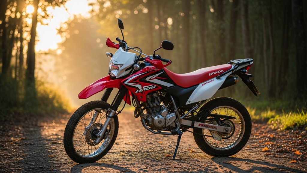 Honda NXR 125 Bros entrega motor 125 cc, até 55 km/l e conforto urbano ...