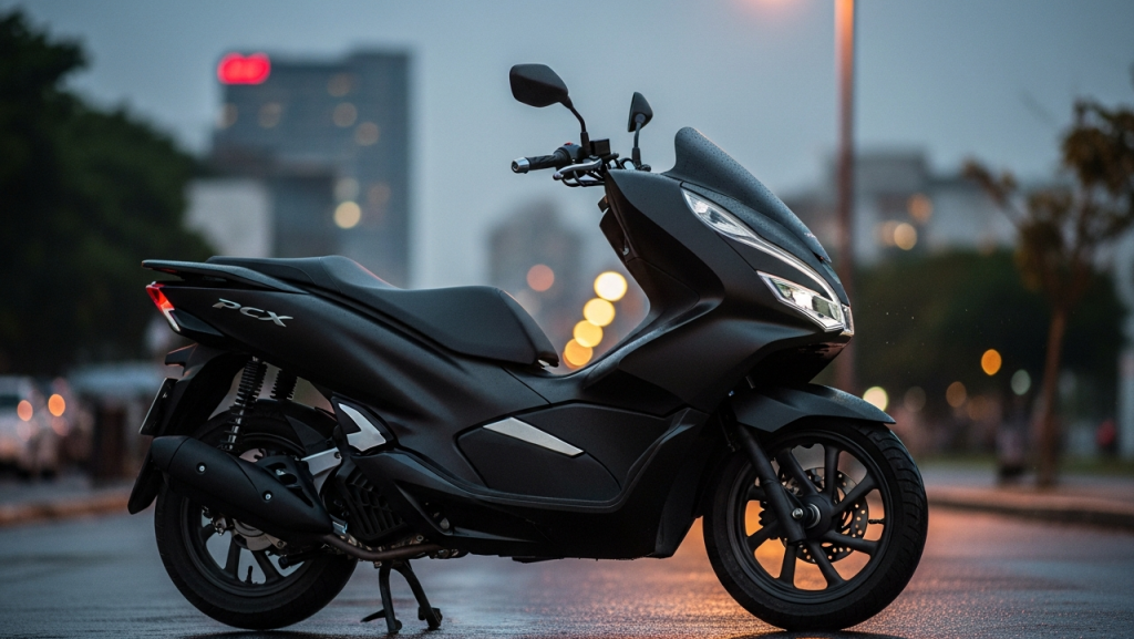 Honda PCX 160 2026: preço médio de R$ 16.500, motor 157 cc e consumo ...