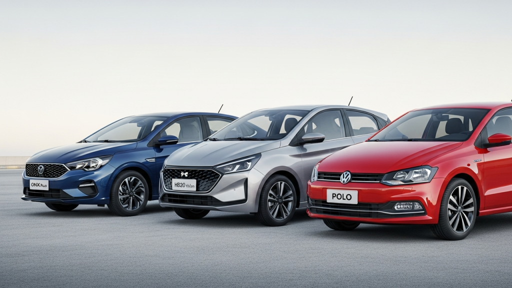 Os carros populares 2026 com melhor nota em testes de impacto e ...